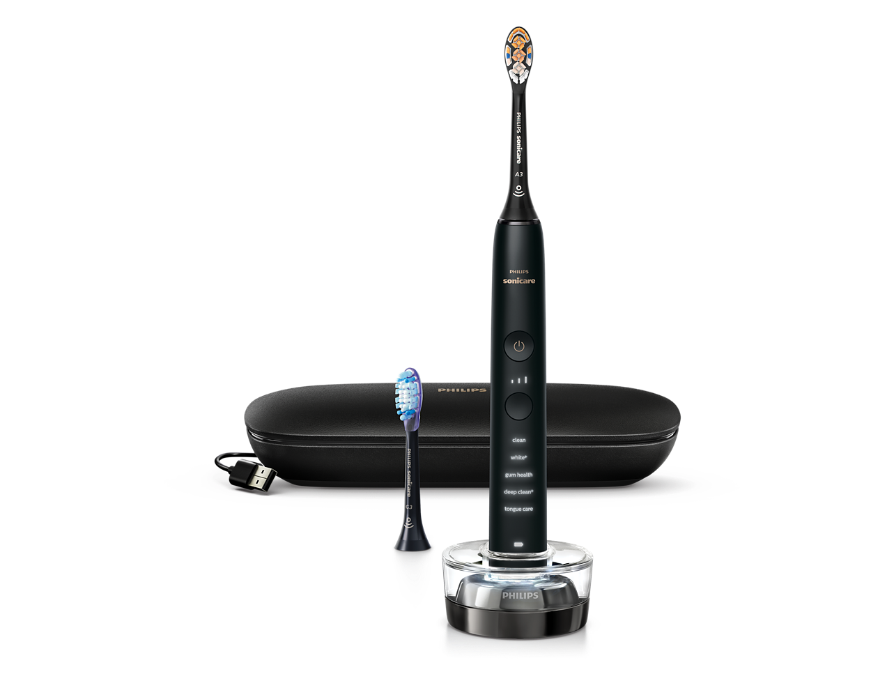 DiamondClean Smart Sonic electric toothbrush with app HX9944 DiamondClean Smart Sonic electric toothbrush with app HX9944