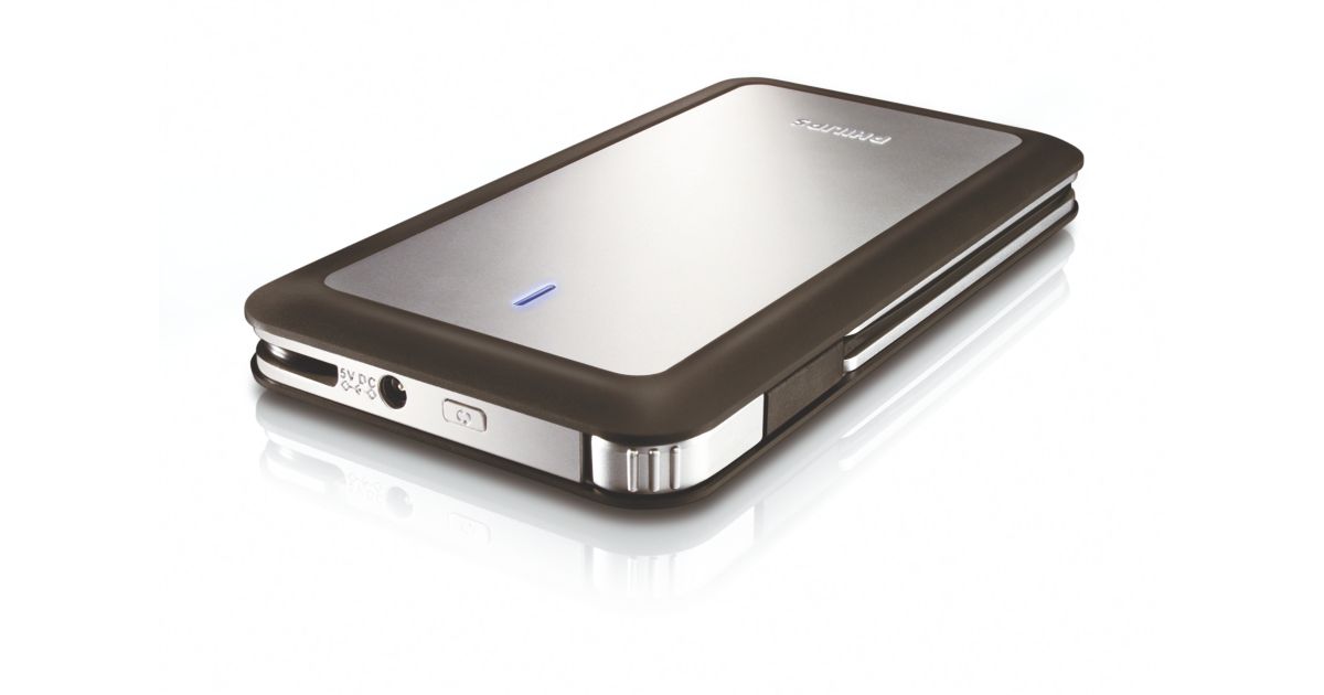 External Hard Disk SPD5240CC/10 | Philips