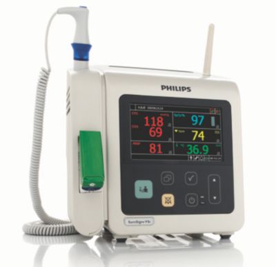 SureSigns VSi - NBP/SPO2/Temp/Wireless vital signs monitor | Philips