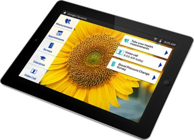 Philips - eCareCompanion patient app Your patient’s gateway to care