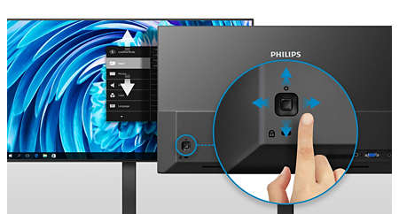 Monitor クアッド HD モニター 24E1N5500E/11 | Philips Monitor クアッド HD モニター 24E1N5500E/11 | Philips