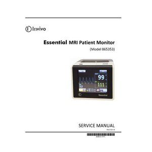 Philips - Essential Service Manual Manual - Philips