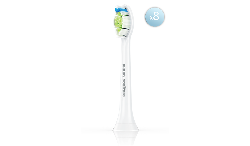DiamondClean Standard sonic toothbrush heads HX6068/26 DiamondClean Standard sonic toothbrush heads HX6068/26