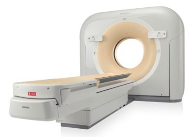 Imagen clínica del escáner de TC de Philips Ingenuity