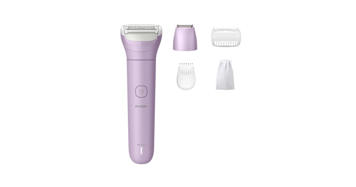 Lady Shaver Series 6000 Cordless shaver, Wet & Dry BRL138/00 | Philips