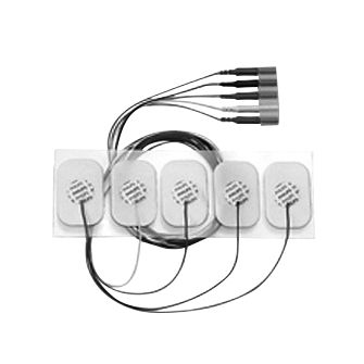 Philips - Adult disposable metallic 5 electrode lead set IEC - Philips