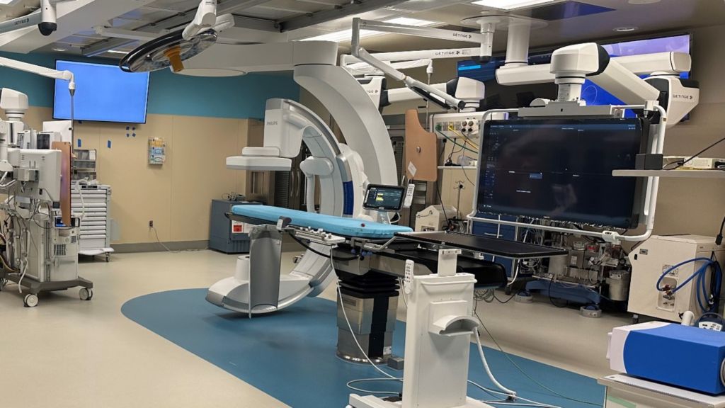 Future-ready cath lab design for congenital heart disease - Philips