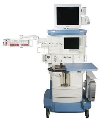 Philips - IntelliVue MP80/90 Anesthesia Machine Mounting - HCMNT15