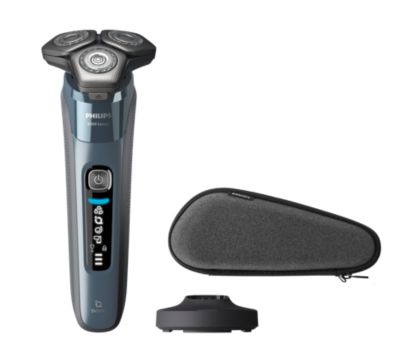 Shaver Series 8000 Wet and dry electric shaver with 2 accessories S8692 ...
