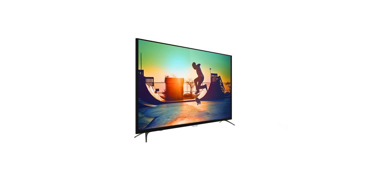 6000 series 4K Ultra Slim Smart LED TV 50PUT6002/98 | Philips