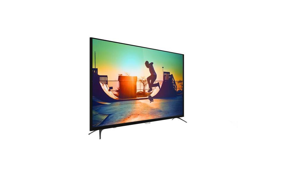 6000 series 4K Ultra Slim Smart LED TV 50PUT6002/98 | Philips