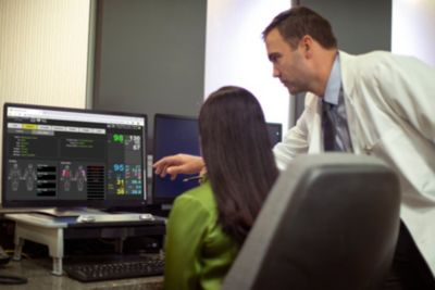 IntelliSpace Corsium data management system | Philips