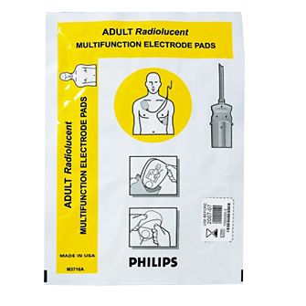 Multifunction Adult/Child Electrode Pads Radiolucent Pads | Philips