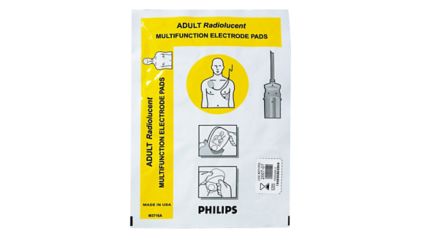 Philips - Multifunction Adult/Child Electrode Pads Radiolucent Pads