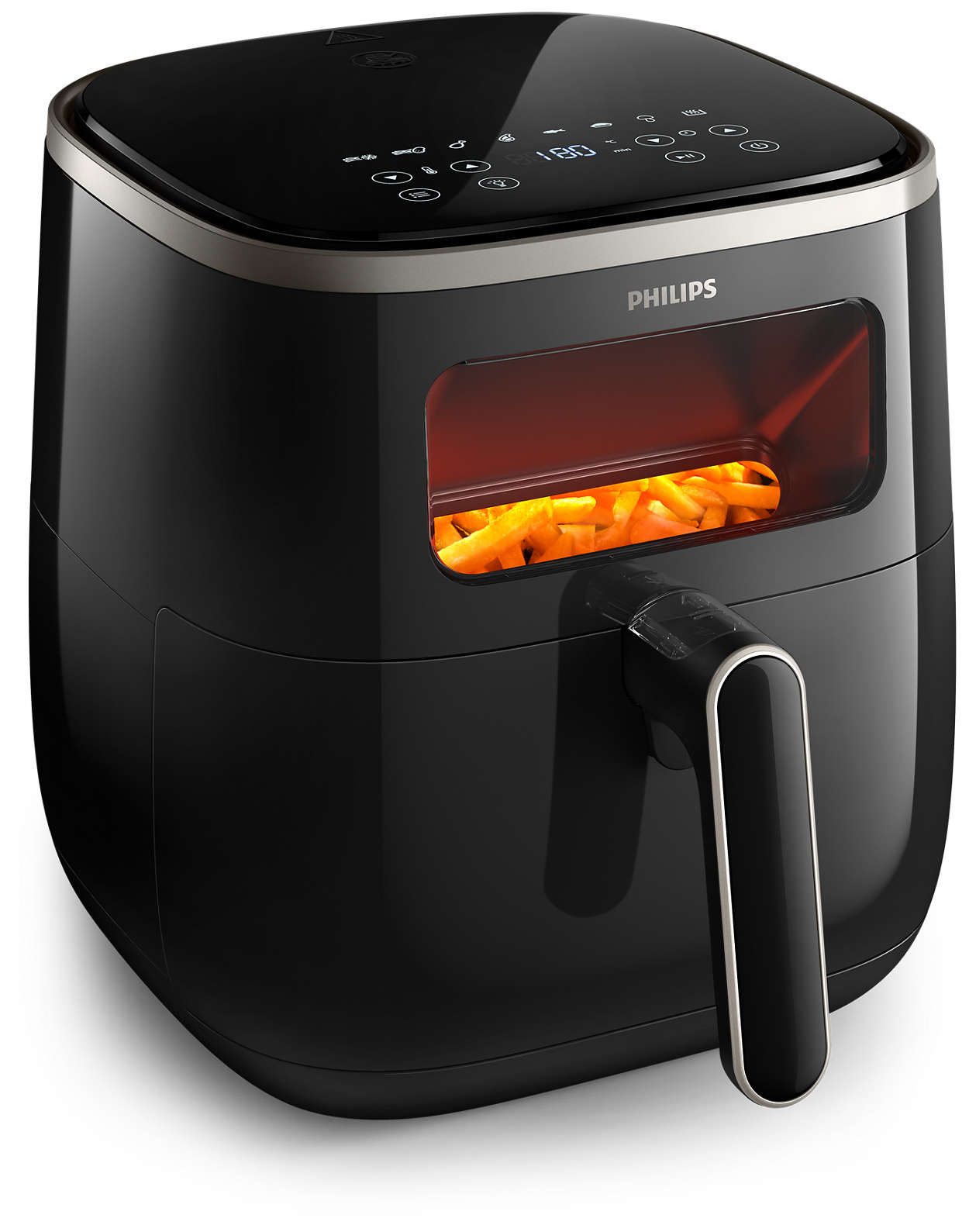 Airfryer 3000 Series XL - 5 portions Digital Window HD9257/88 | Philips Airfryer 3000 Series XL - 5 portions Digital Window HD9257/88 | Philips