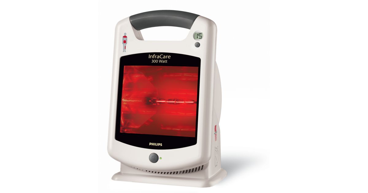 InfraCare infrared lamp HP3631/01 | Philips