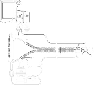 V680 Single Patient Use Ventilator Circuit | Philips