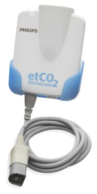 Philips - Microstream® Micropod etCO2 sensor Capnography