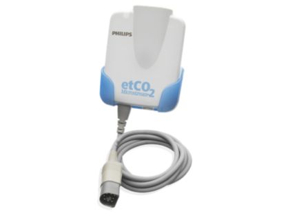 Philips - Microstream® Micropod etCO2 sensor Capnography