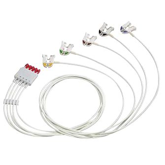Philips - Cbl 5-lead Grabber chest IEC ICU Lead Set