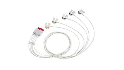 Philips - Cbl 5 lead set Grabber chest IEC ICU Lead Set