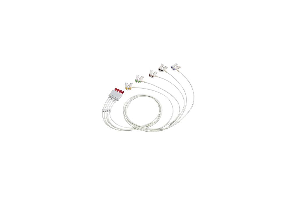 Philips - Cbl 5-lead Grabber chest IEC ICU Lead Set