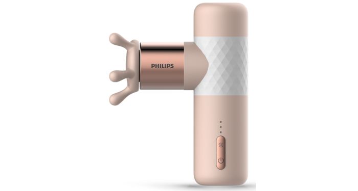 Recovery & Relaxation Gentle Mini Massager with Hot Compress PPM7302PK ...