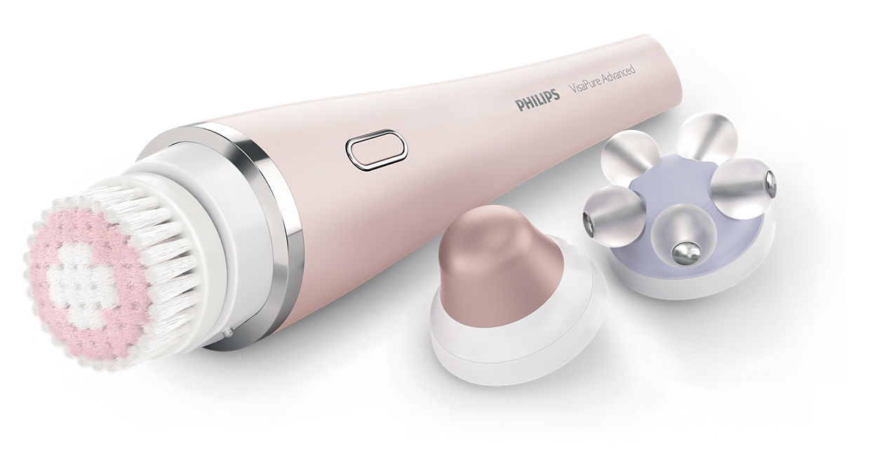 VisaPure Advanced 美顔器/洗顔ブラシ SC5363/10 | Philips VisaPure Advanced 美顔器/洗顔ブラシ SC5363/10 | Philips