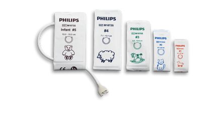 Philips - Neonatal Soft Single-Patient NIBP Cuffs Cuff