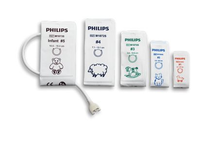 Philips - Neonatal Soft Single-Patient NIBP Cuffs Cuff