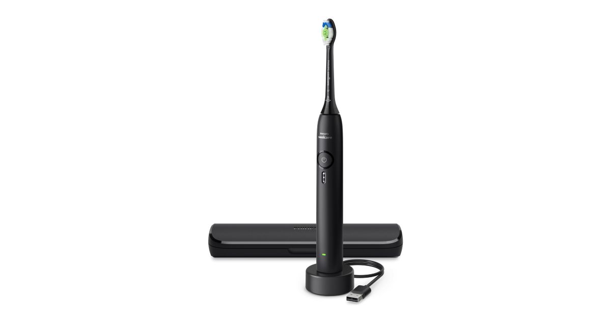 Sonicare 3100 Rechargeable toothbrush HX4033/32 | Philips