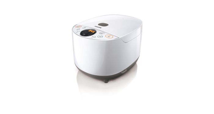 Daily Collection "Grain Master" rice Cooker HD4514/72 | Philips