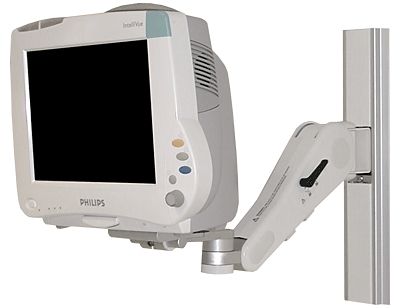 Philips - IntelliVue MP40/MP50 GCX Wall Mount Mounting solution