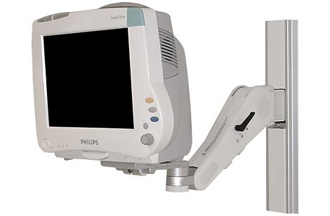 IntelliVue MP40/MP50 GCX Wall Mount | Philips Healthcare