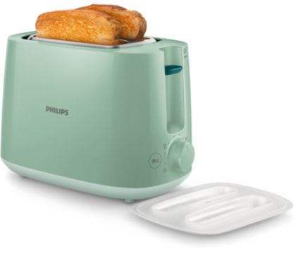Daily Collection Toaster HD2584/60 | Philips