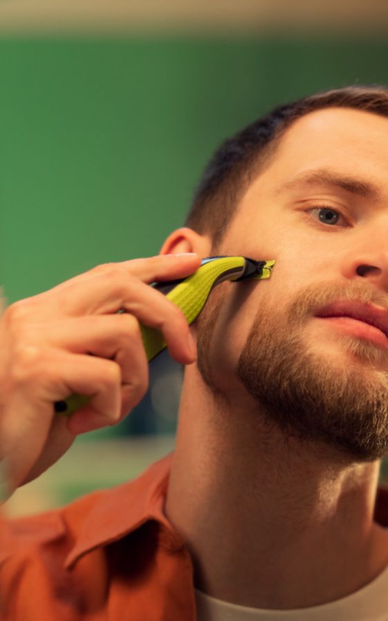OneBlade: trim, edge and shave any length of hair | Philips