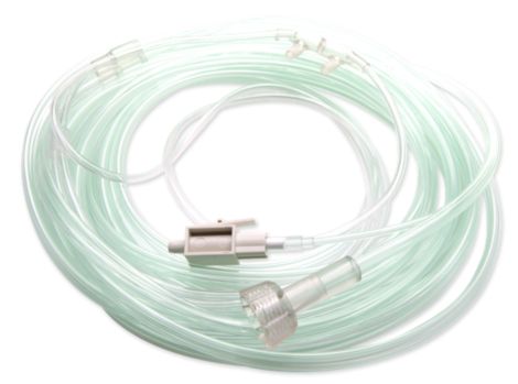 Philips - LoFlo Sample Line, Pediatric Cannula Divided, Box of 20