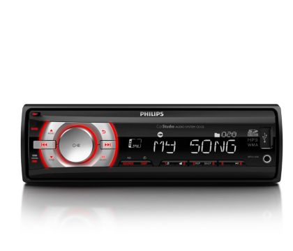 CarStudio Car audio system CE132/12 | Philips