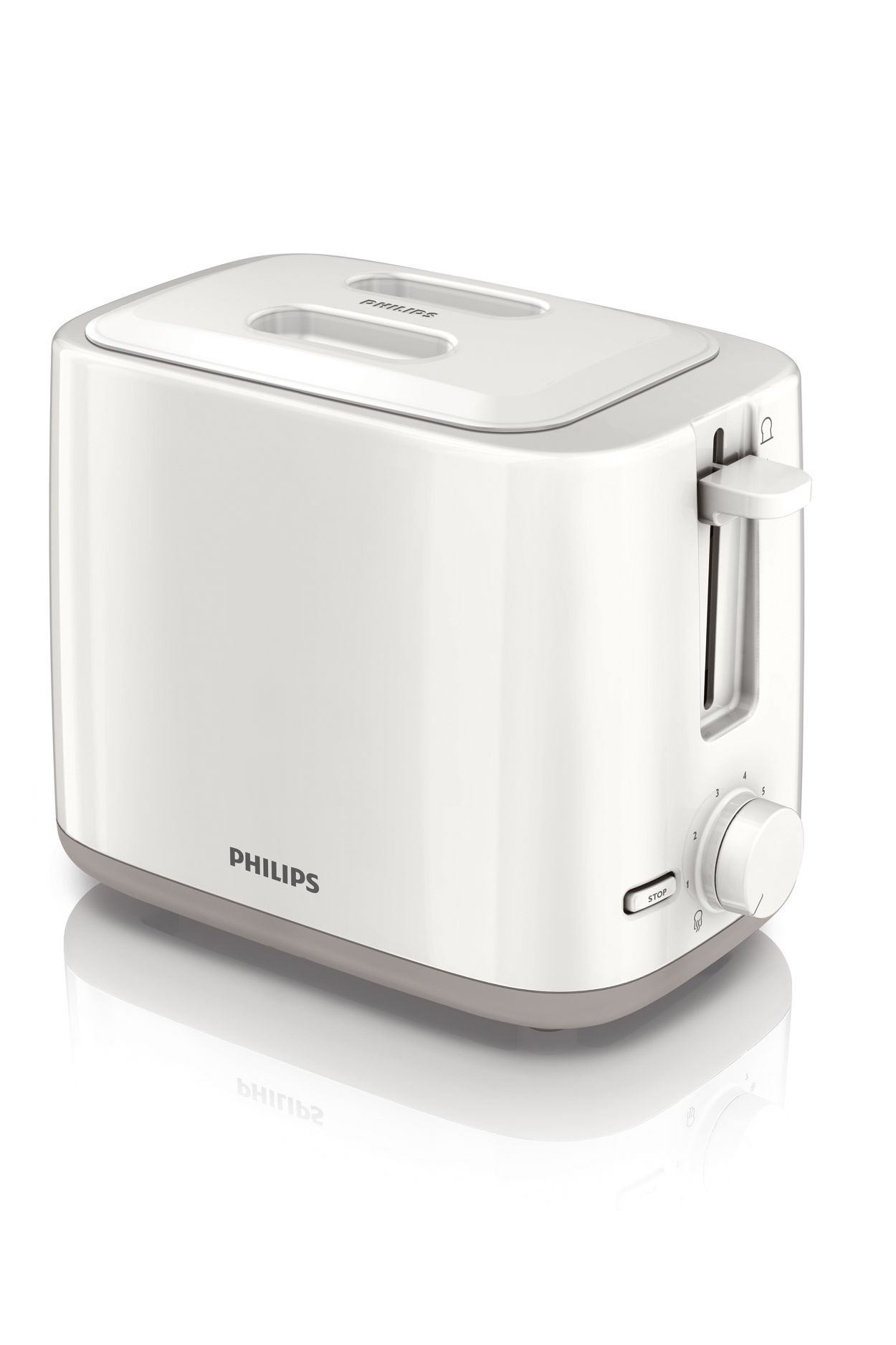 Daily Collection Тостер HD2595/09 | Philips
