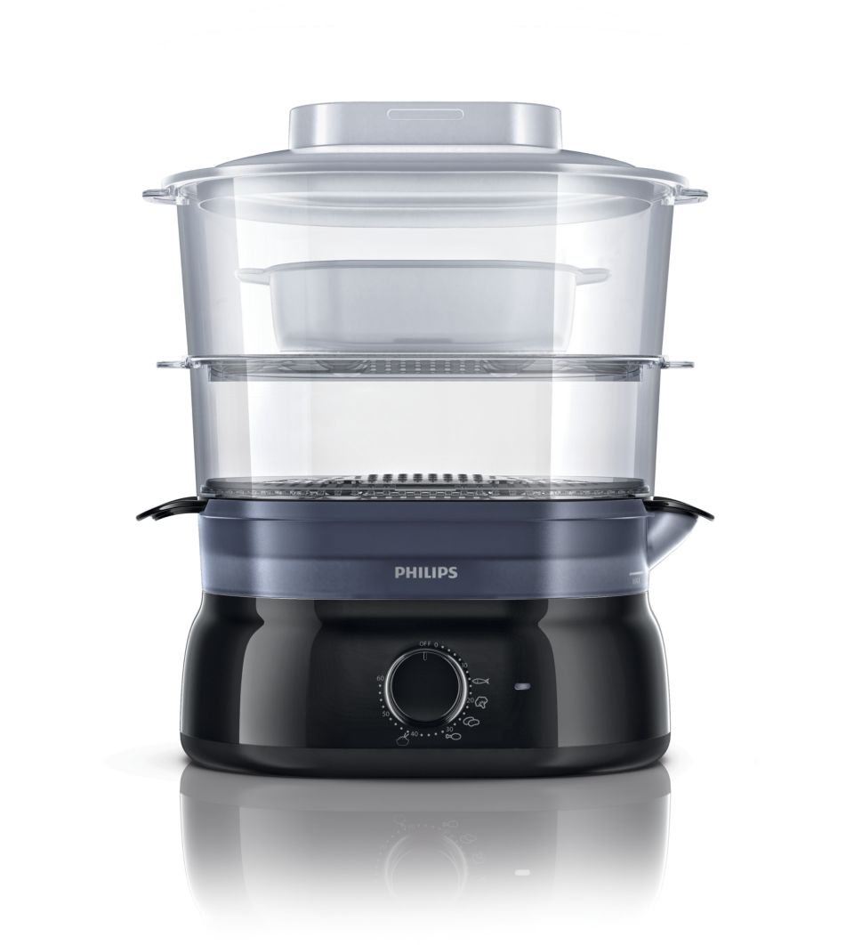 Daily Collection Пароварка HD9126/00 | Philips