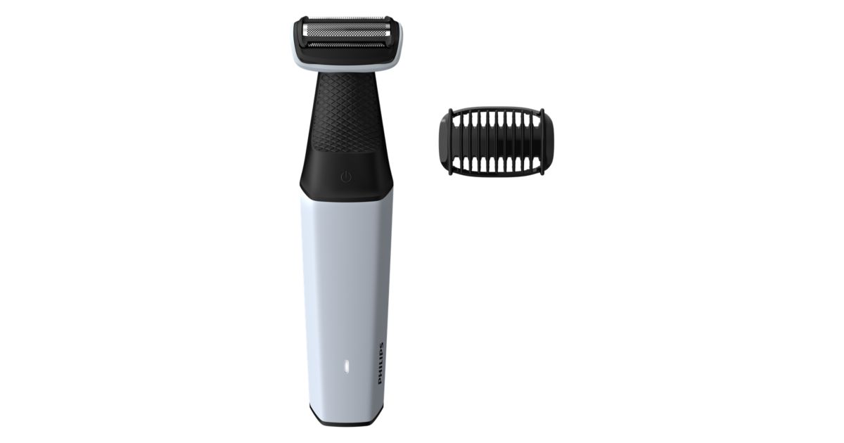 Bodygroom series 3000 Afeitadora corporal para la ducha BG3005/15 | Philips