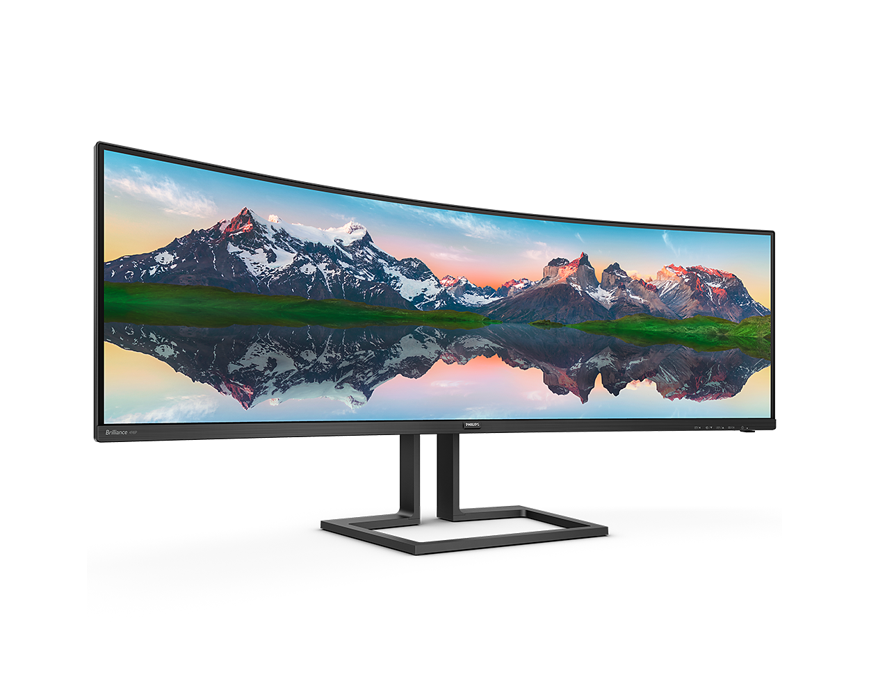 Brilliance 32:9 SuperWide curved LCD display 498P9Z/27 | Philips Brilliance 32:9 SuperWide curved LCD display 498P9Z/27 | Philips