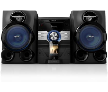 Mini Hi-Fi System FWM400D/37 | Philips
