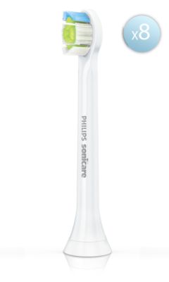 DiamondClean Compact sonic toothbrush heads HX6078/01 | Sonicare