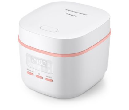 Rice Cooker 3000 Series 미니 전기 밥솥 0.54L HD3064/95 | Philips