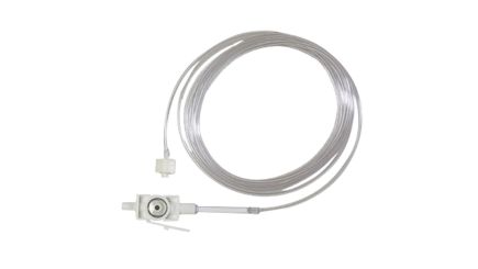 Philips - LoFlo etCO2 Straight Sample Line with Male Luer intubated