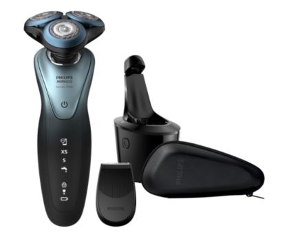 Shaver series 7000 Wet and dry electric shaver S7940/84 | Norelco