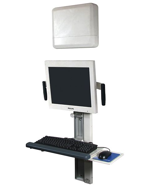 IntelliVue XDS GCX Single Display height adjustable Wall Mount ...