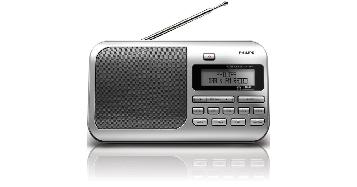 Portable Radio AE4800/05 | Philips