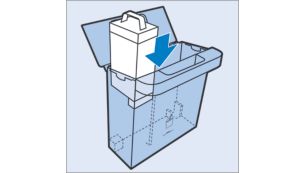 WardrobeCare Anti-calc cartridges GC019/00 | Philips